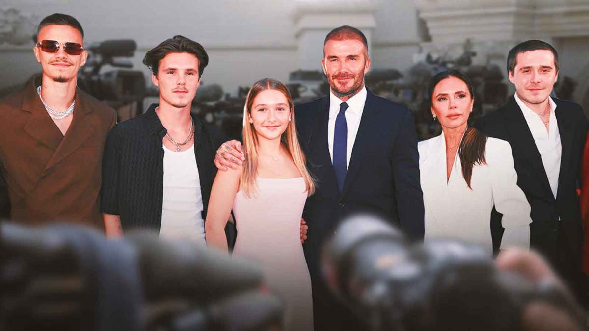 Why David Beckham's son Brooklyn blocked family on social media