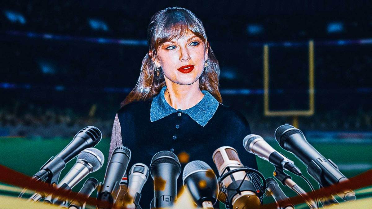 How Taylor Swift celebrated the Chiefs during her final Eras Tour stop