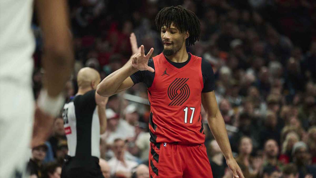 Blazers news: Shaedon Sharpe‘s epic slam dunk after savvy steal