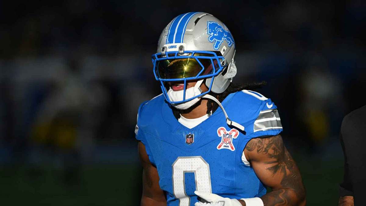Lions news: Barry Sanders sends Jahmyr Gibbs message after broken ...