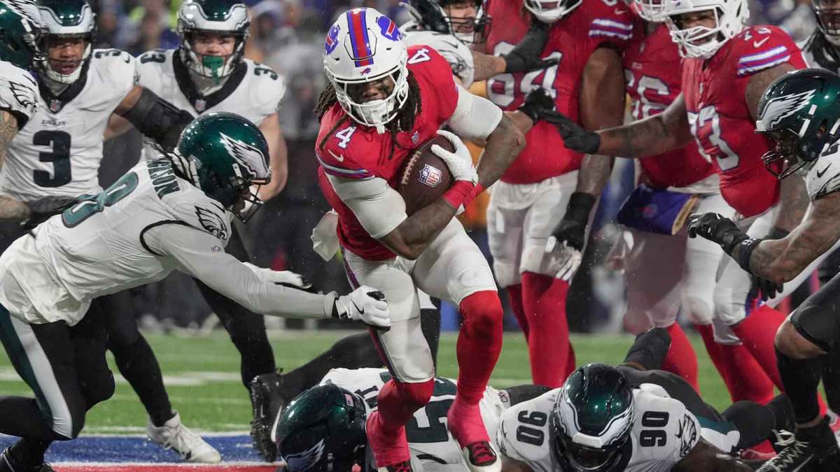 Bills news: Sean McDermott ponders James Cook's potential rushing title
