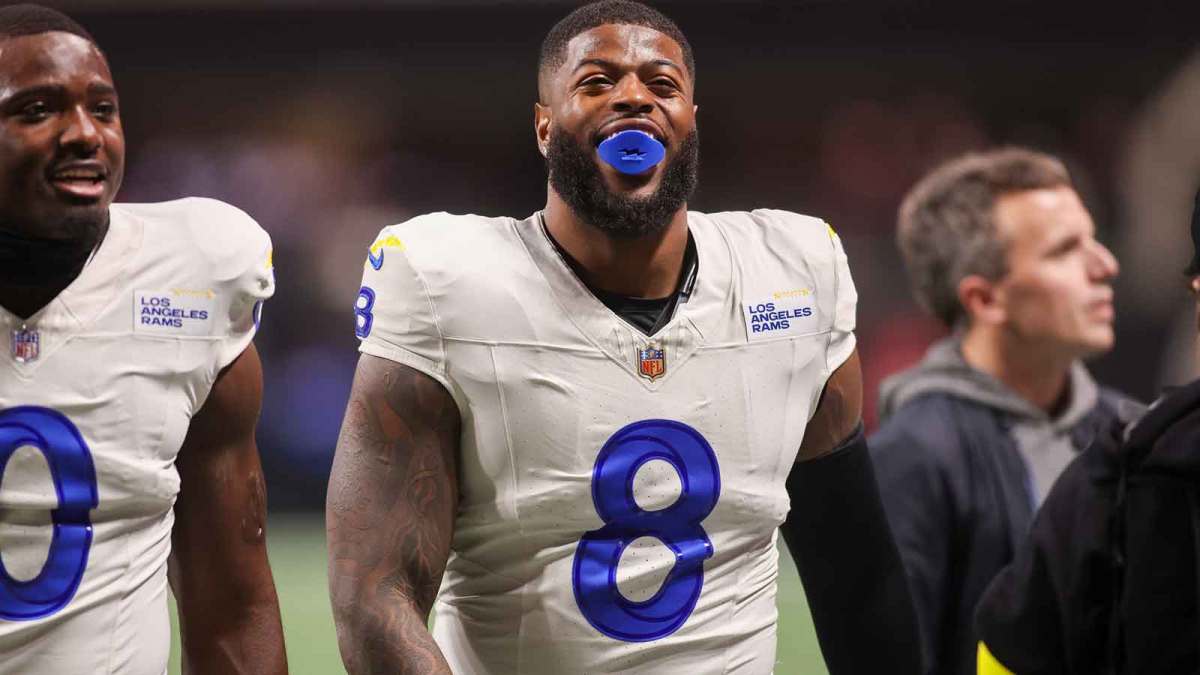 Rams news: Jared Verse takes blocked Falcons FG to the house