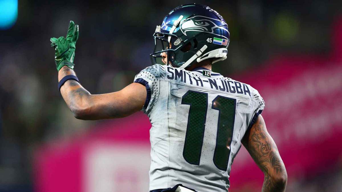 Seahawks news: Jaxon Smith-Njigba's mic drop to Sam Darnold doubters