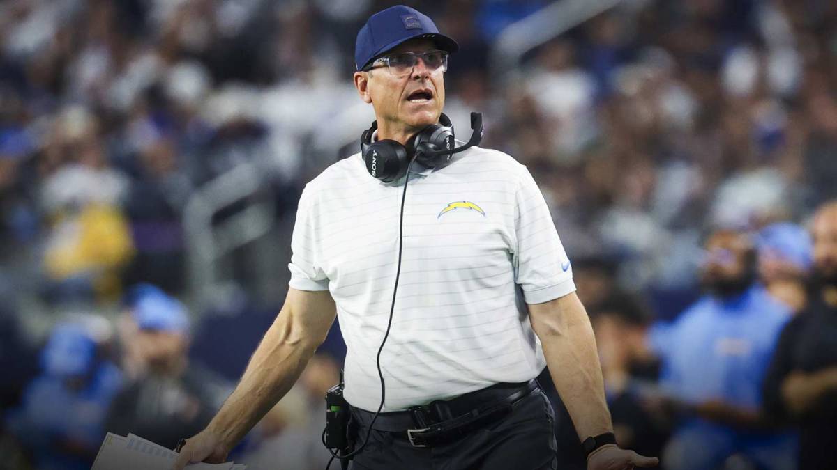 Chargers news: Keenan Allen didn't stutter on Jim Harbaugh's 'aura ...