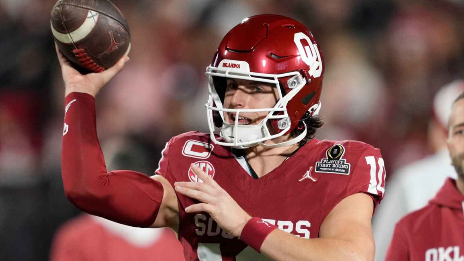 Oklahoma football's John Mateer on costly interception in CFP loss vs ...