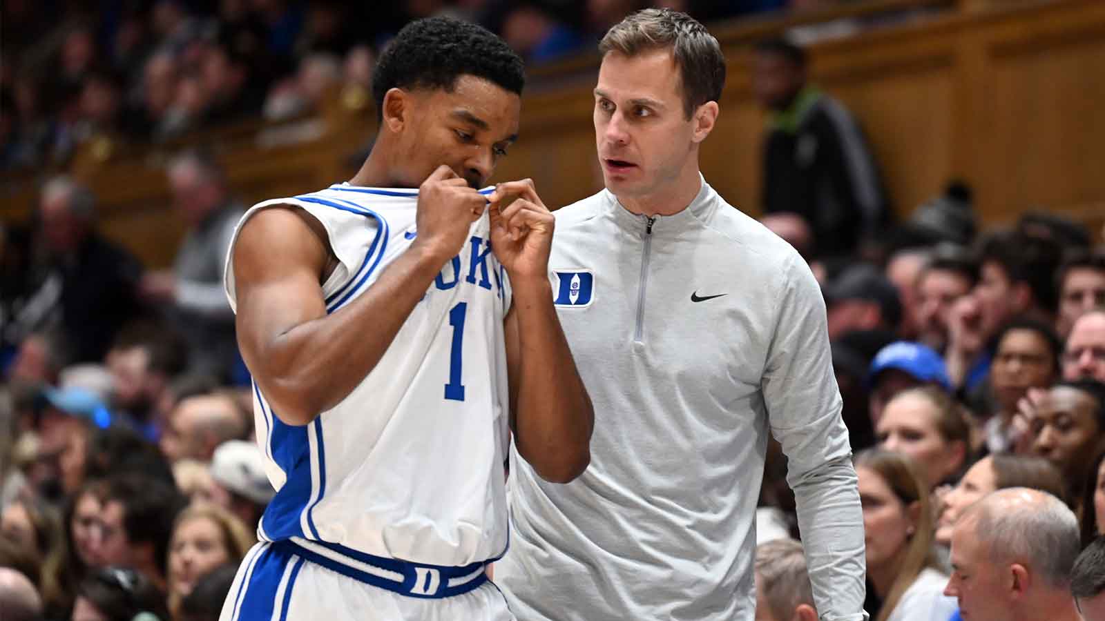 Duke basketball news: Jon Scheyer makes ACC history after early ...