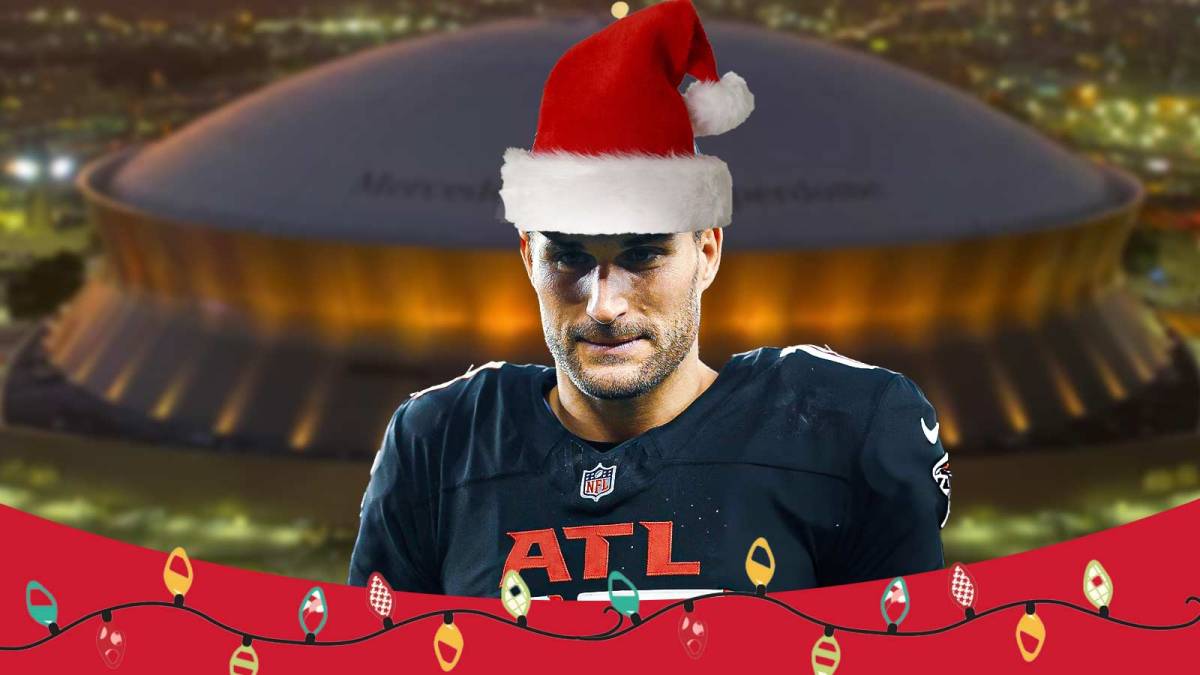 Falcons news: Kirk Cousins rocks epic Christmas suit after beating ...