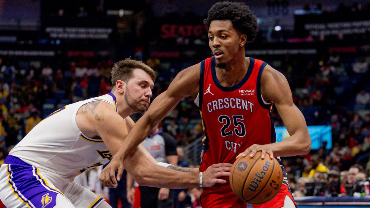 NBA rumors: Ramona Shelburne dims Lakers' trade hopes for Trey Murphy ...