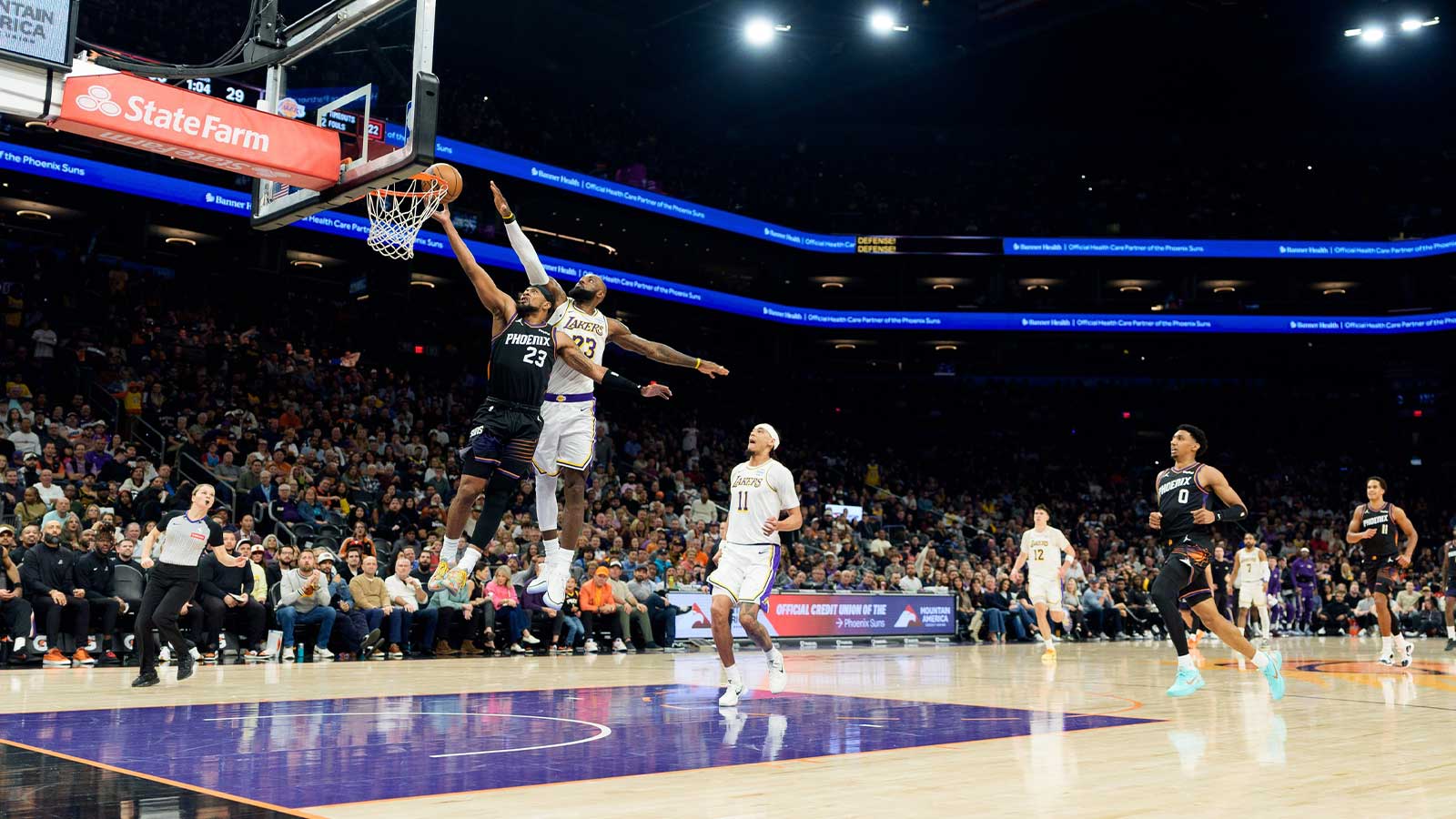 Lakers news: LeBron James claims another victim with chasedown block vs ...