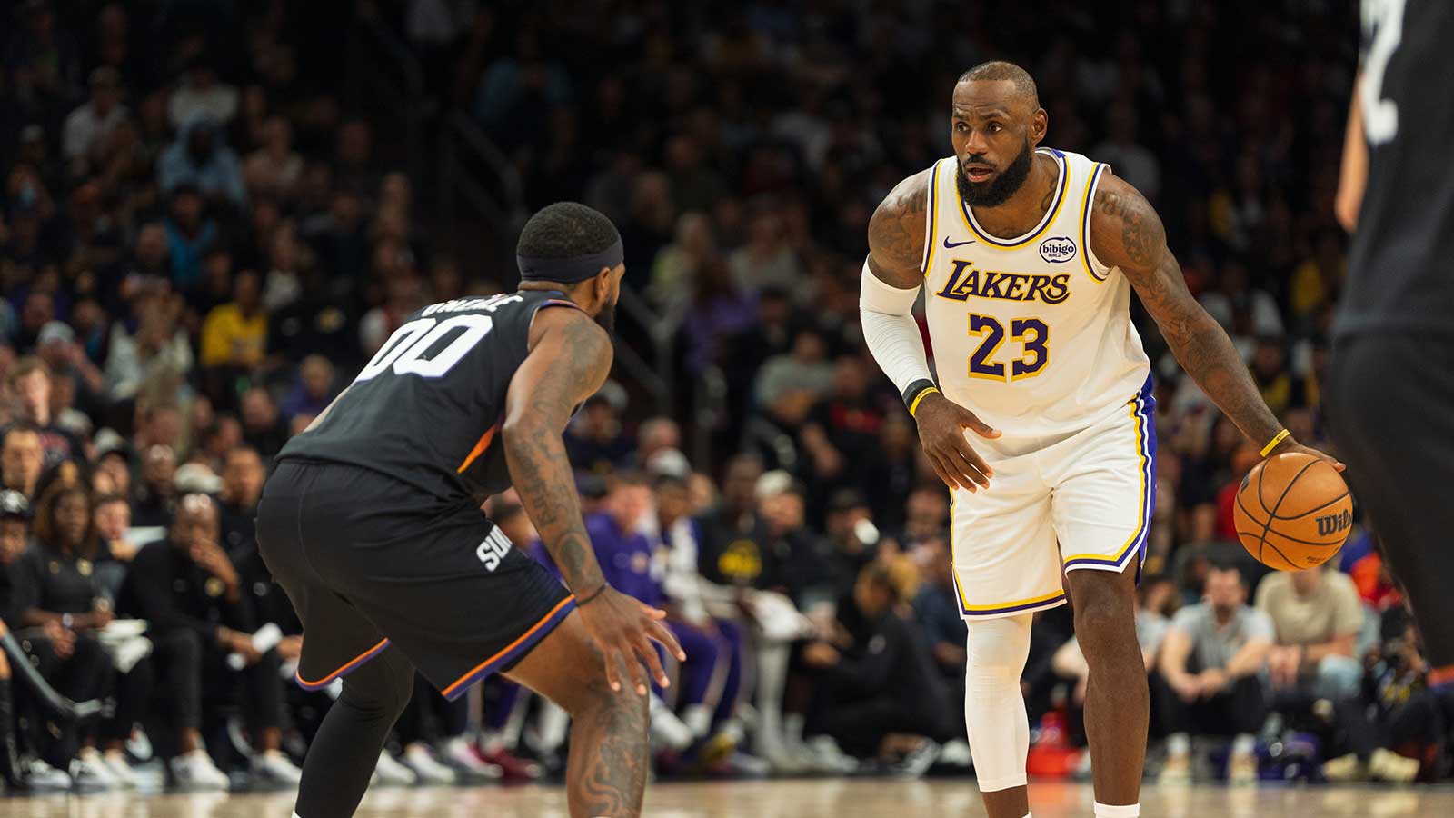 Lakers news: LeBron James vindicated for no call vs. Dillon Brooks by ...