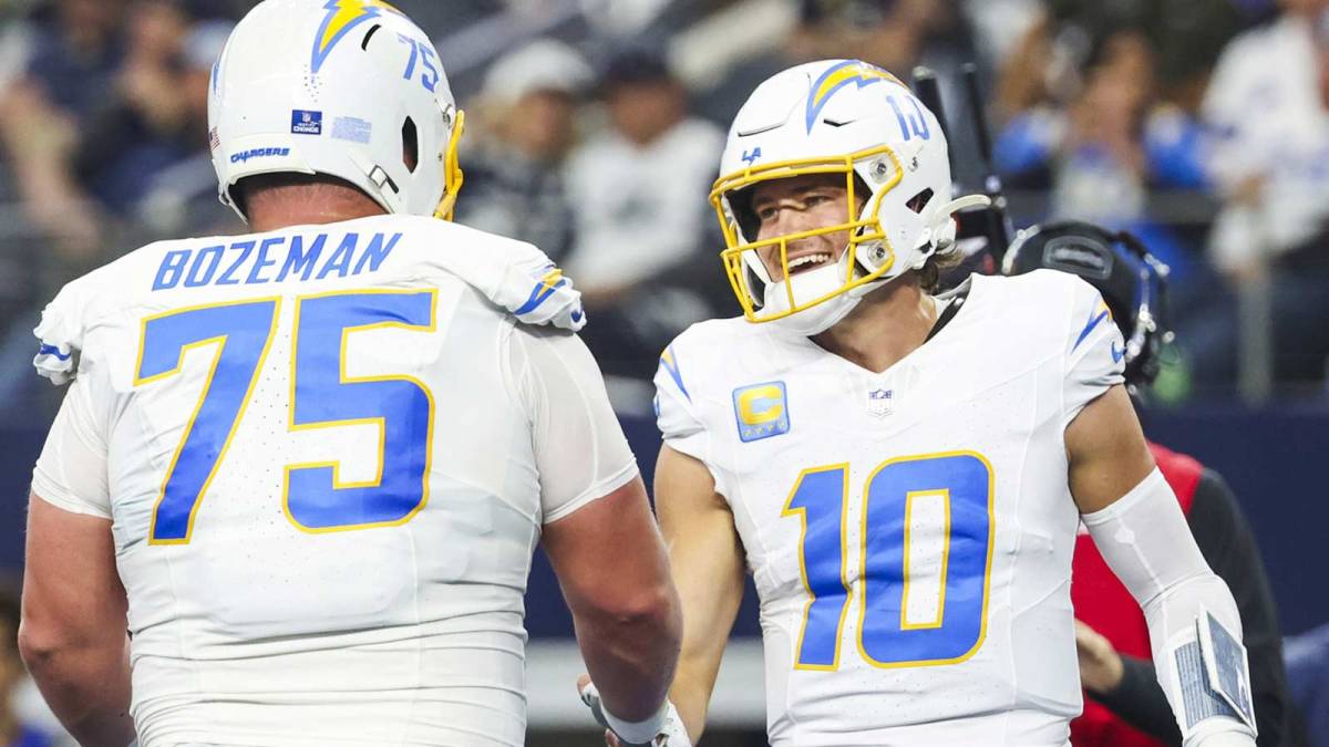Justin Herbert's MVP effort vs. Cowboys is what Chargers need to be ...