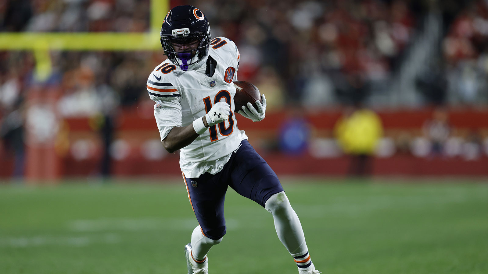 Bears news: Luther Burden injury gets 'hopeful' Ben Johnson update