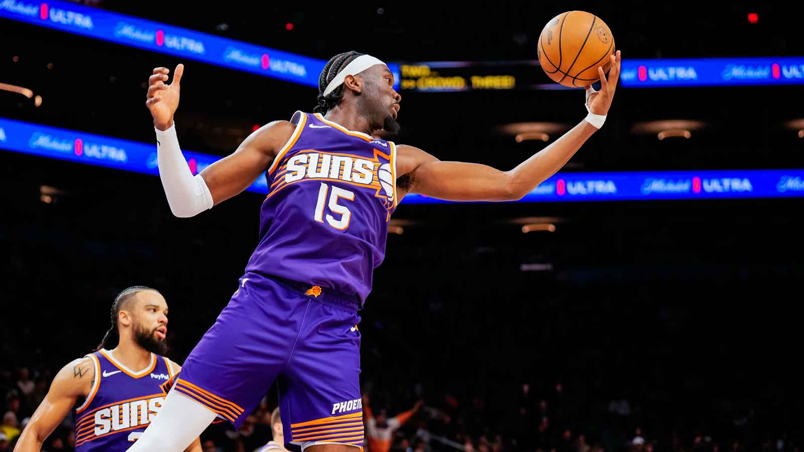 What is Mark Williams's label for first-year Suns head coach Jordan Ott