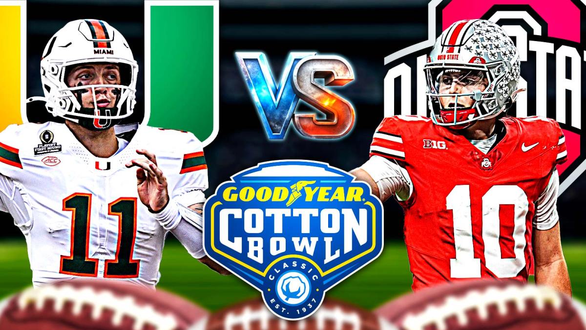 Miami vs. Ohio State prediction, odds, pick for CFP quarterfinal