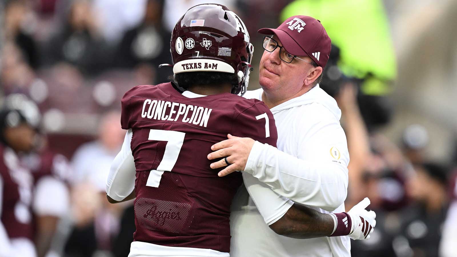 Texas A&M football news: KC Concepcion declares for NFL draft