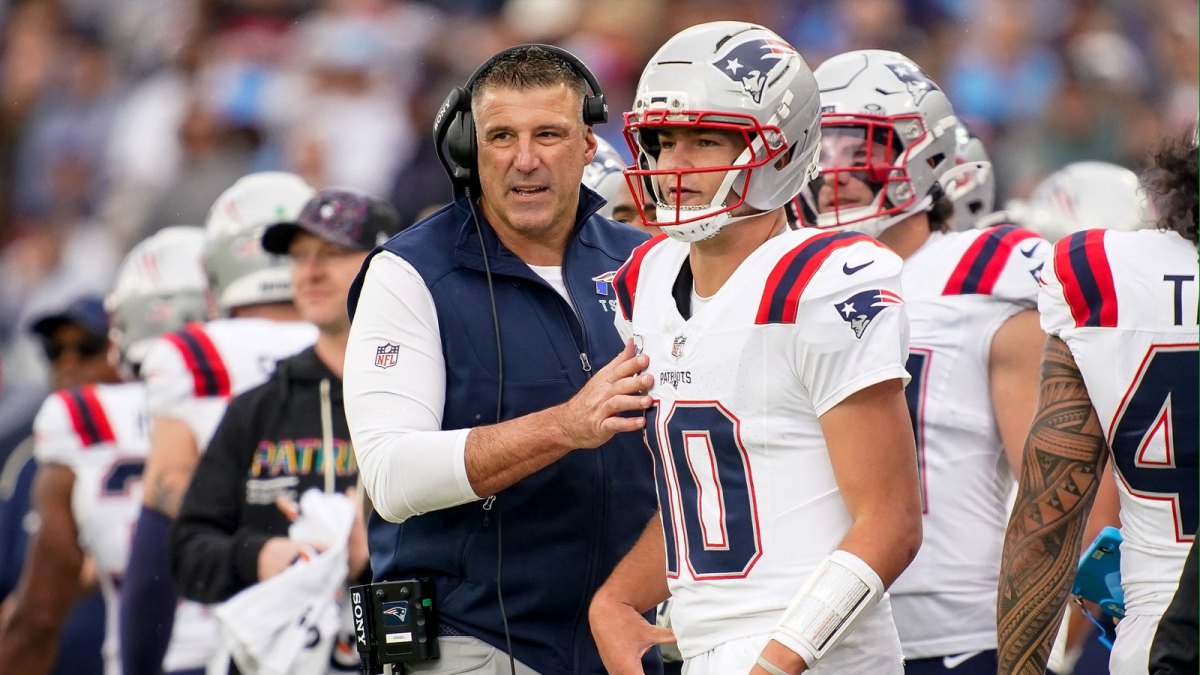 Patriots news: Mike Vrabel's simple MVP case for Drake Maye