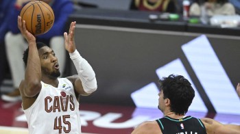 Cavs Donovan Mitchell, Jarrett Allen ruled out for NBA Cup clash with ...