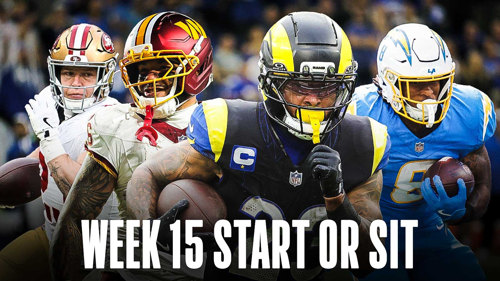 NFL Fantasy Football Week 13 2025 Start ‘Em Sit ‘Em: Running Back