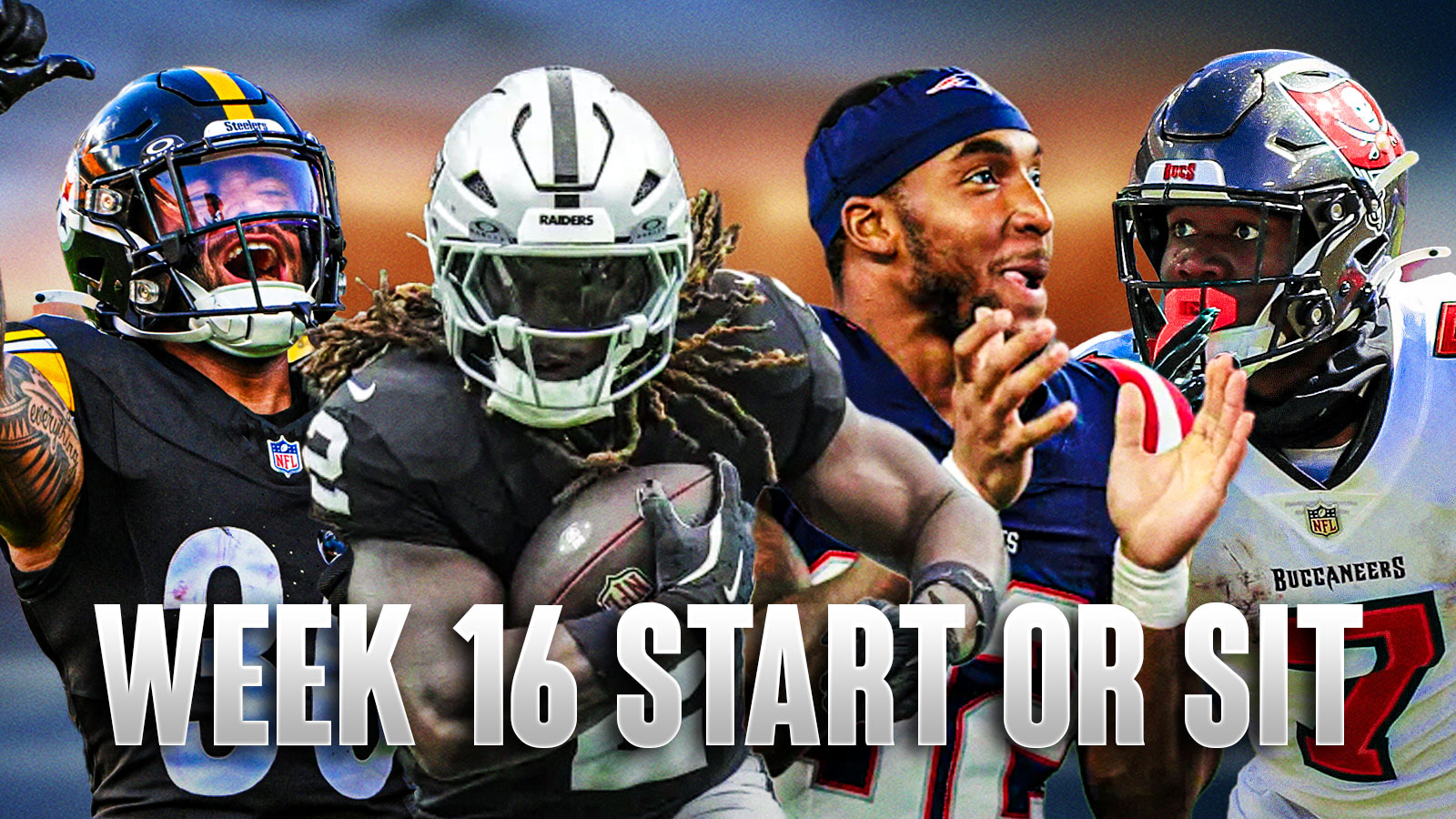 NFL Fantasy Football Week 12 2025 Start ‘Em Sit ‘Em: Wide Receiver
