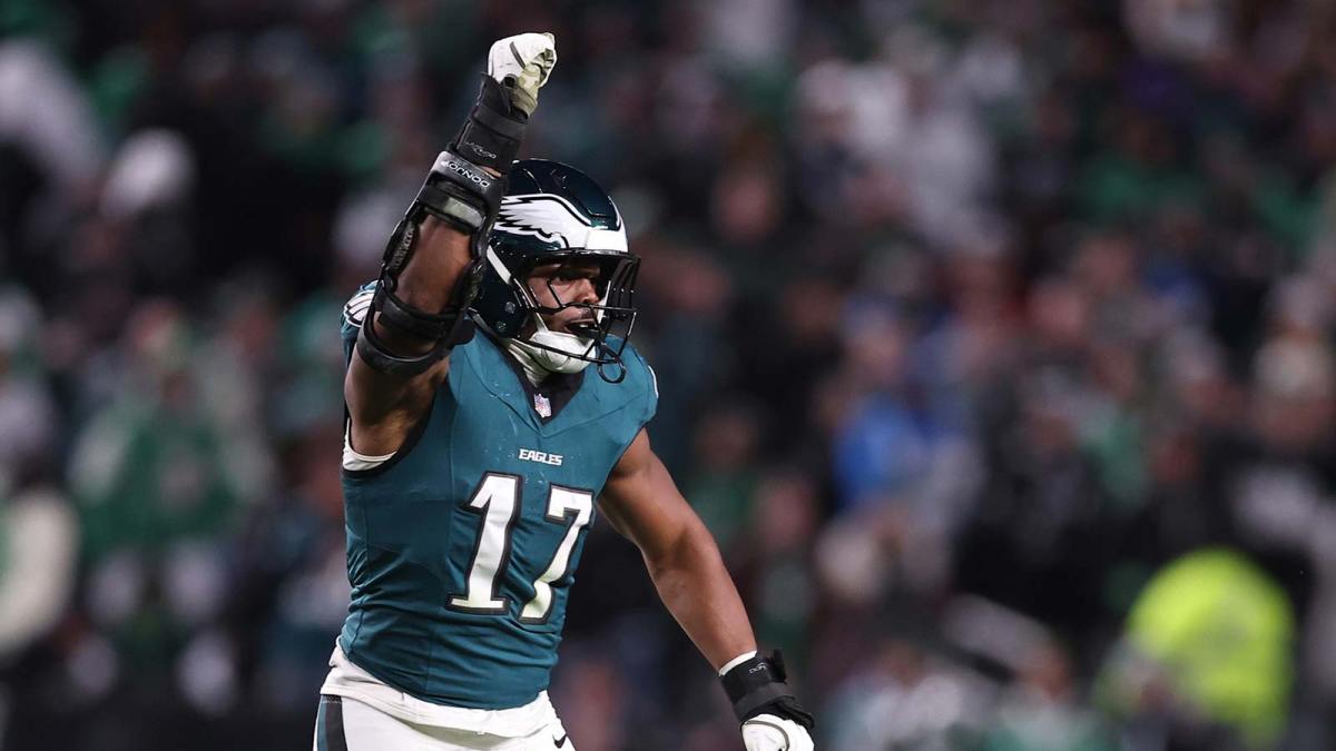 Eagles news: Nakobe Dean hits playoffs with amusement park comparison