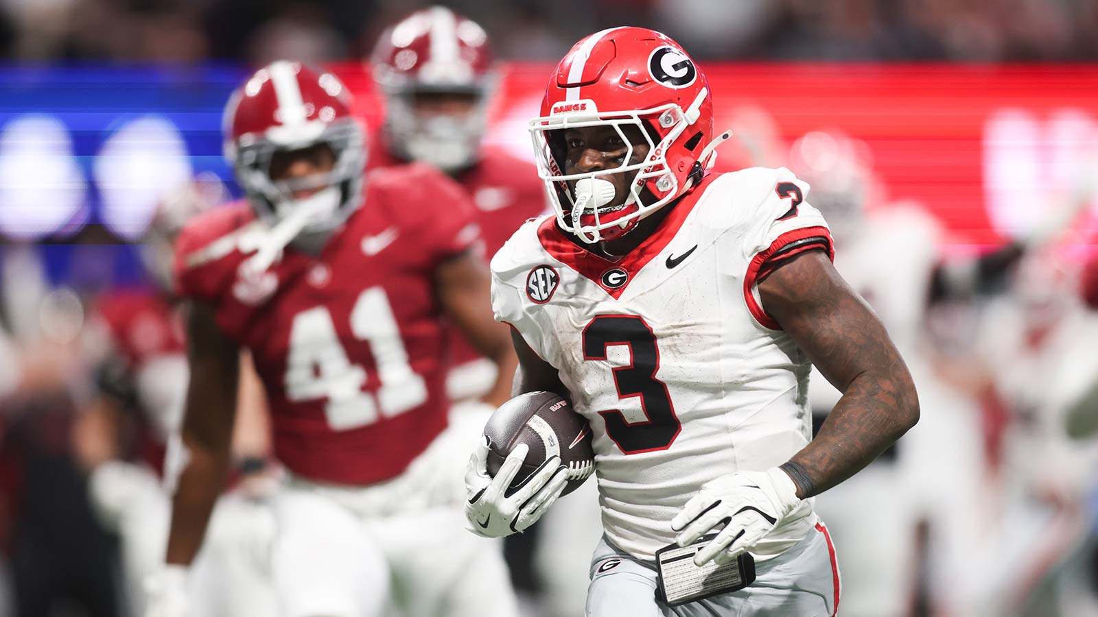 Georgia news: Alabama fans speechless after Nate Frazier TD