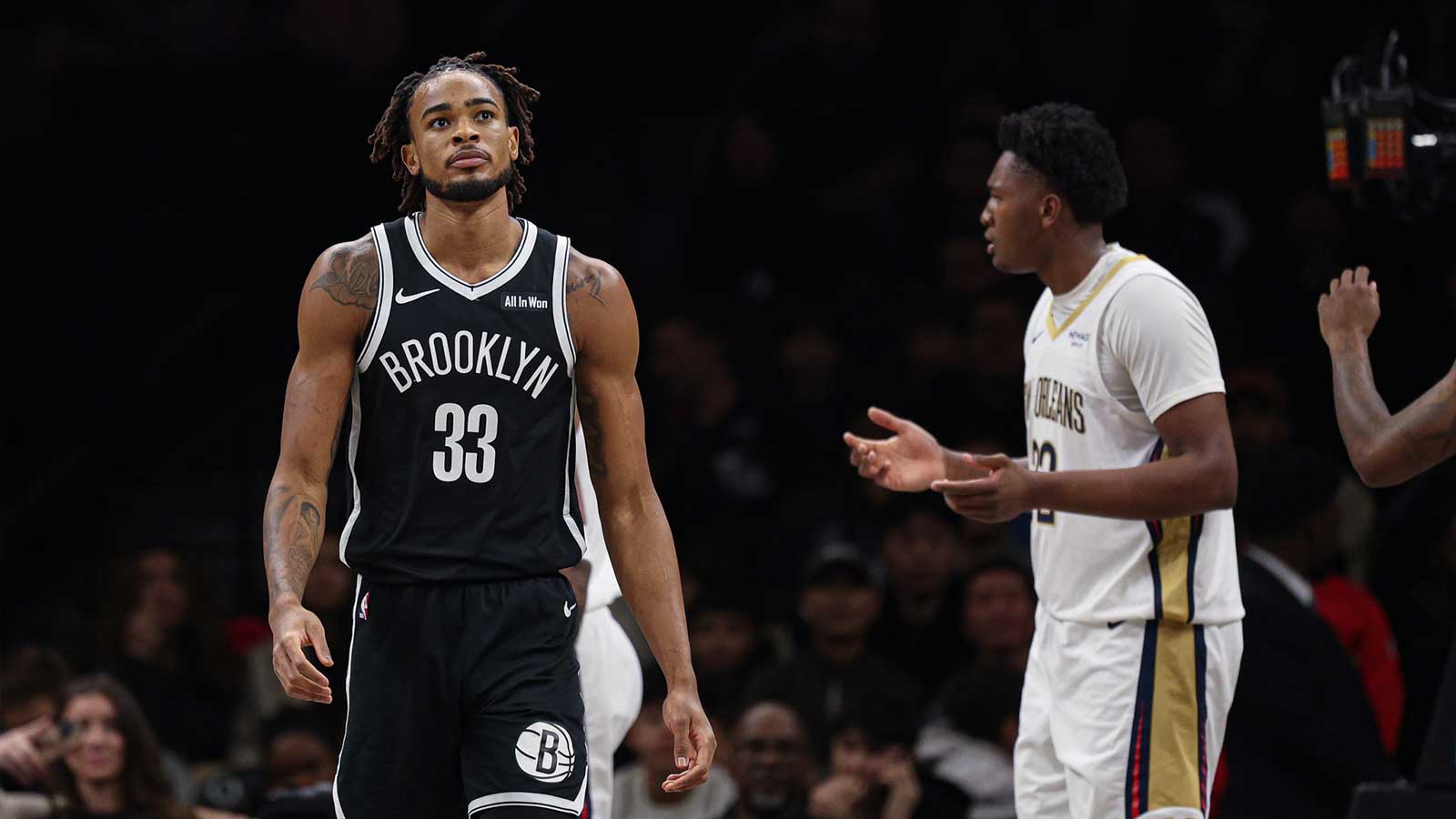 Nets news: Nic Claxton sidelined after spraining ankle during practice