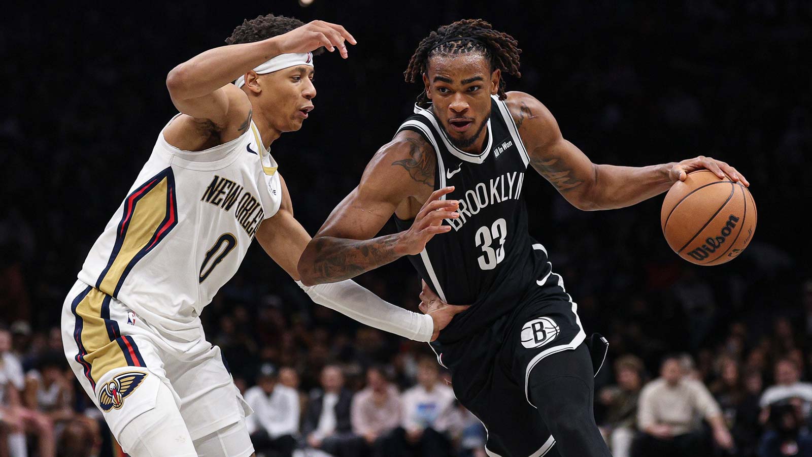 Nets news: Nic Claxton pulls off rare franchise feat amid dominance vs ...