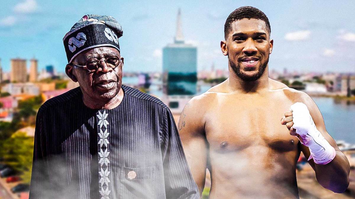 Nigeria President ‘sympathises’ with Anthony Joshua after devastating ...