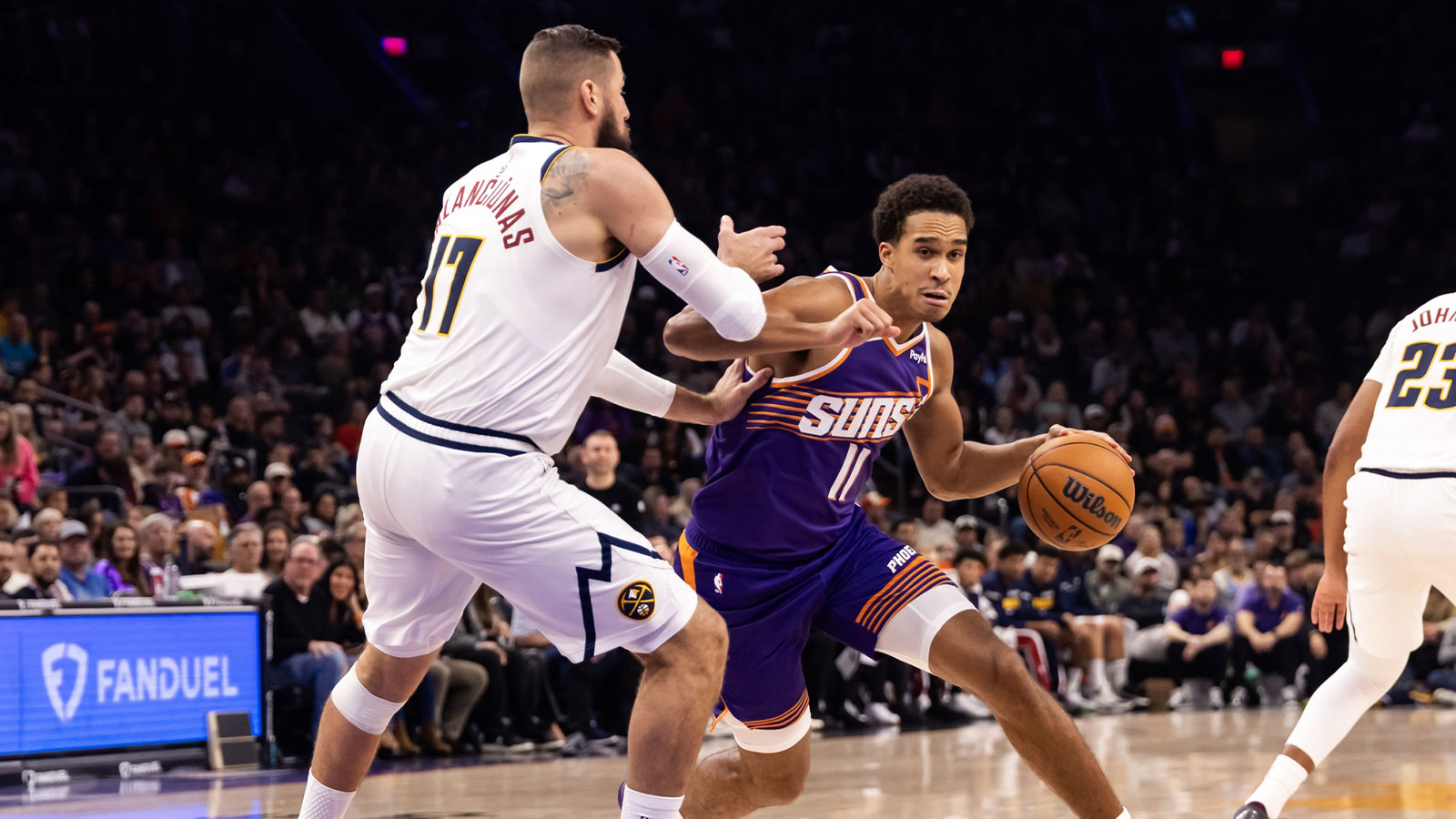 Suns news: Jordan Ott applauds Oso Ighodaro's 'massive' impact on win ...