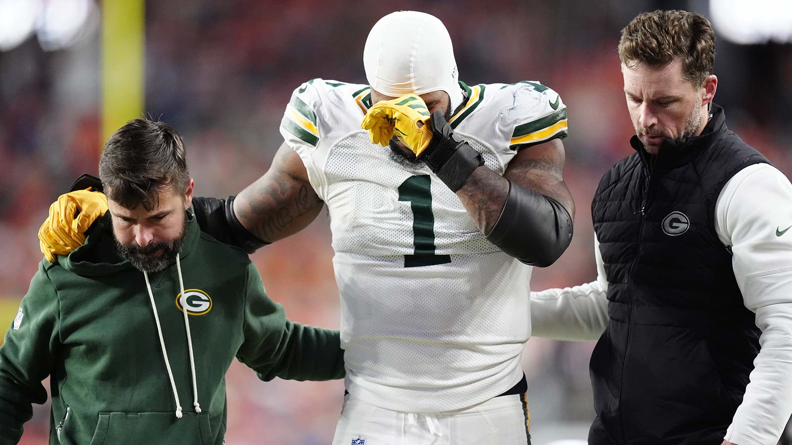 Packers most to blame for shocking OT loss to Bears