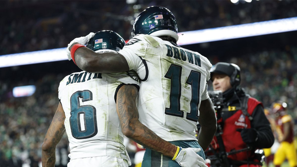 Eagles news: Philadelphia breaks 20-year NFC East drought with back-to ...