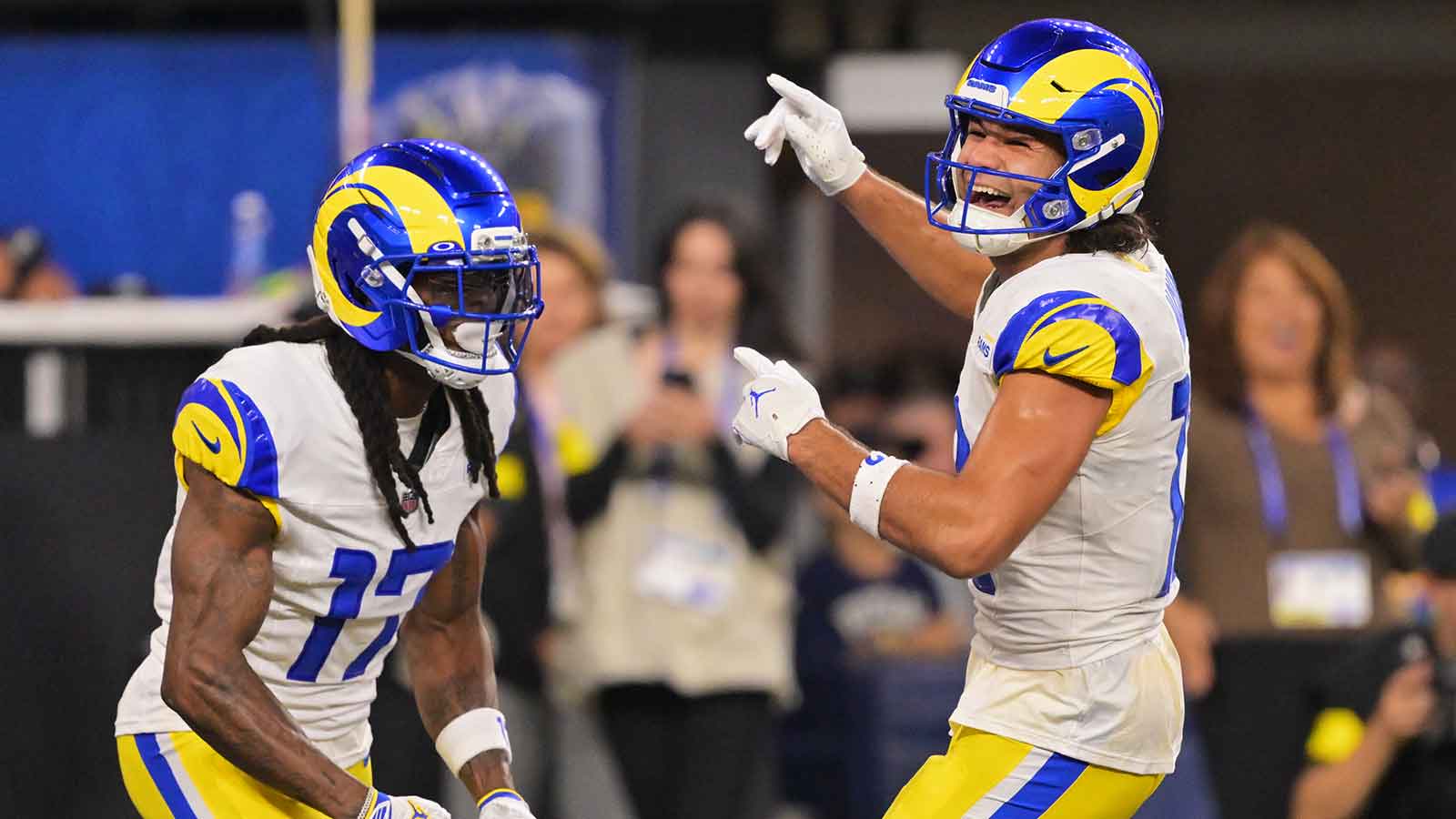 Rams news: Davante Adams expected to play vs. Cardinals despite ...