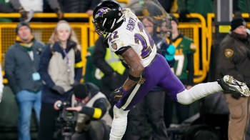 Ravens' John Harbaugh drops blunt response on Derrick Henry's 2-point ...