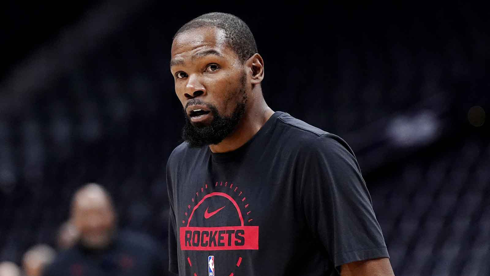 Rockets news: Kevin Durant drops insane shower take that will have fans ...