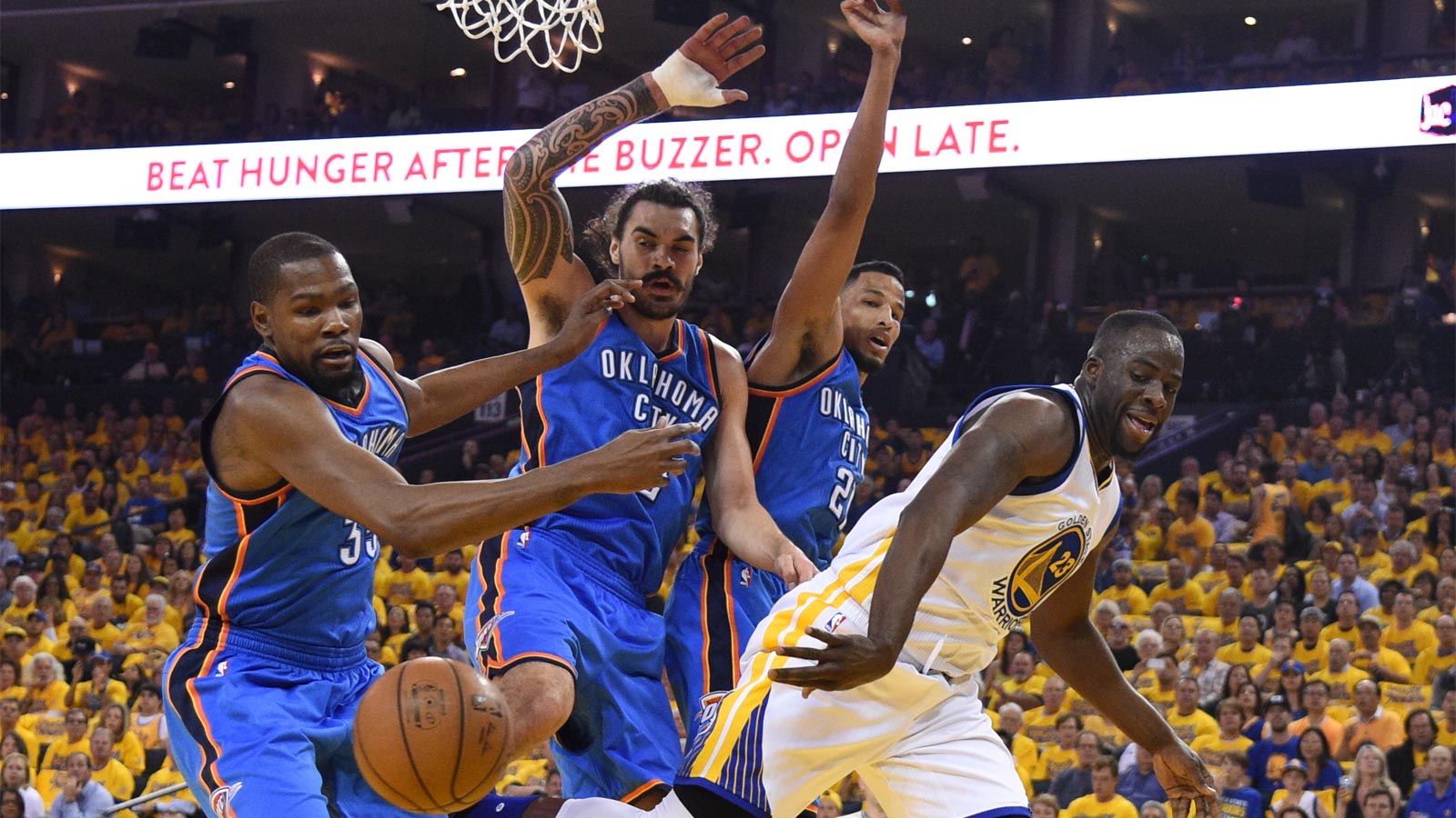 Rockets news: Steven Adams makes ‘idiot’ admission on Kevin Durant’s ...