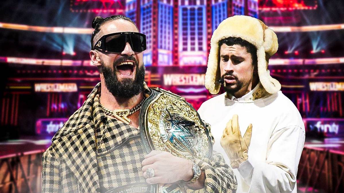 WWE news: Seth Rollins praises Bad Bunny’s ‘sickest’ entrance