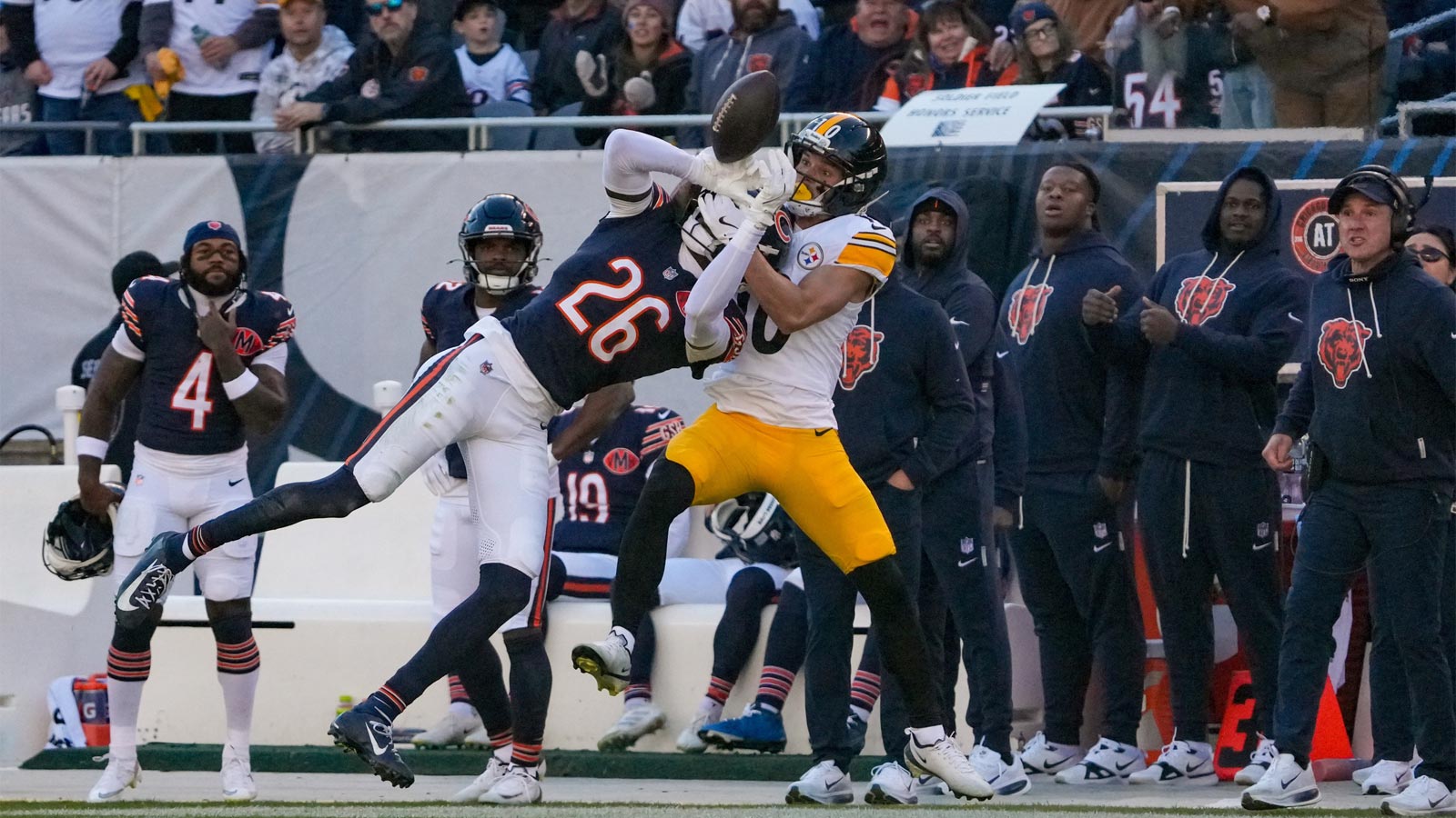 Steelers news: Mike Tomlin makes Kaleb Johnson a healthy scratch for ...