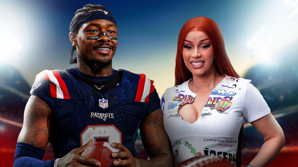 Stefon Diggs' hilarious reaction to trying to find Cardi B at Patriots ...