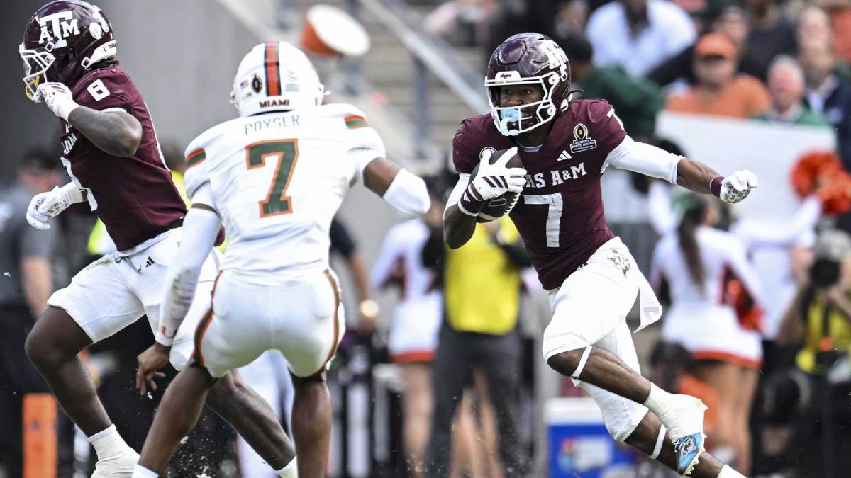 Texas A&M football news: KC Concepcion declares for NFL draft