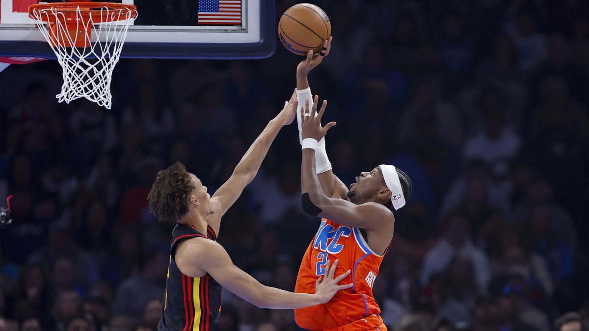 Thunder news: Shai Gilgeous-Alexander 1st to 1k milestone after 39 ...
