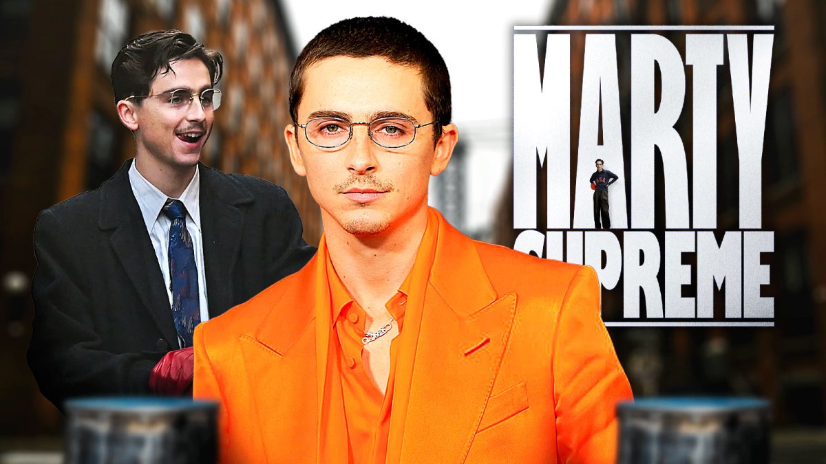 Timothée Chalamet makes 128-appearance promise for Marty Supreme promotion