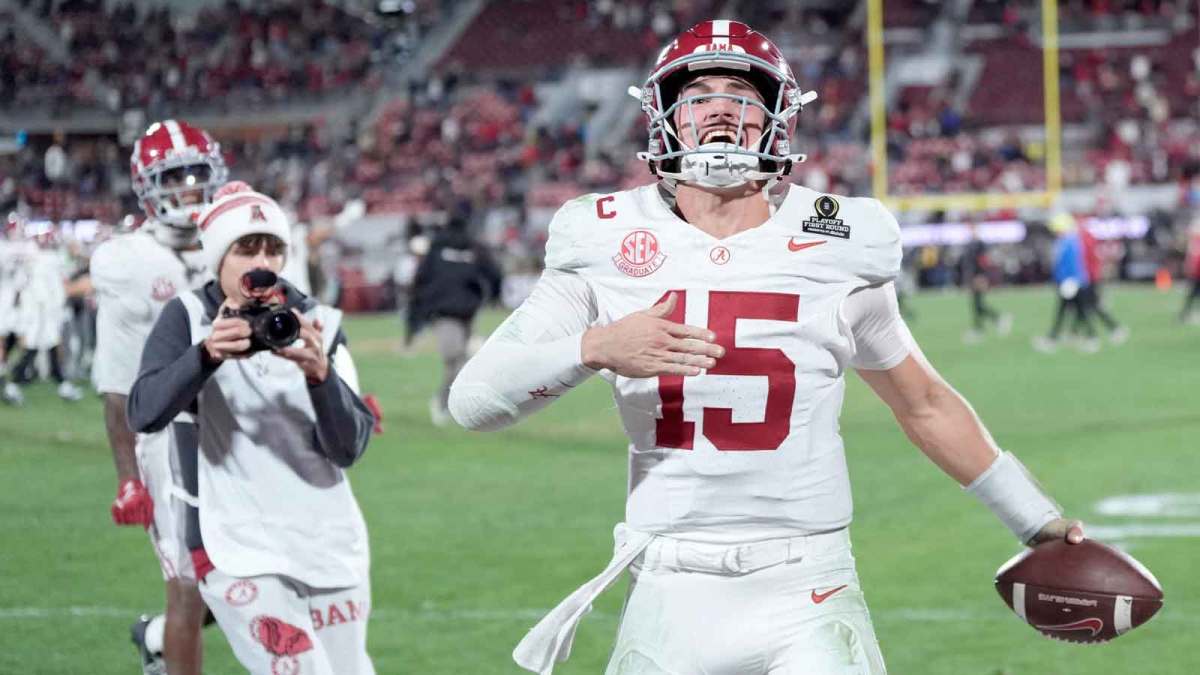 CFP news: Alabama clash with Indiana set for 2026 Rose Bowl after win ...