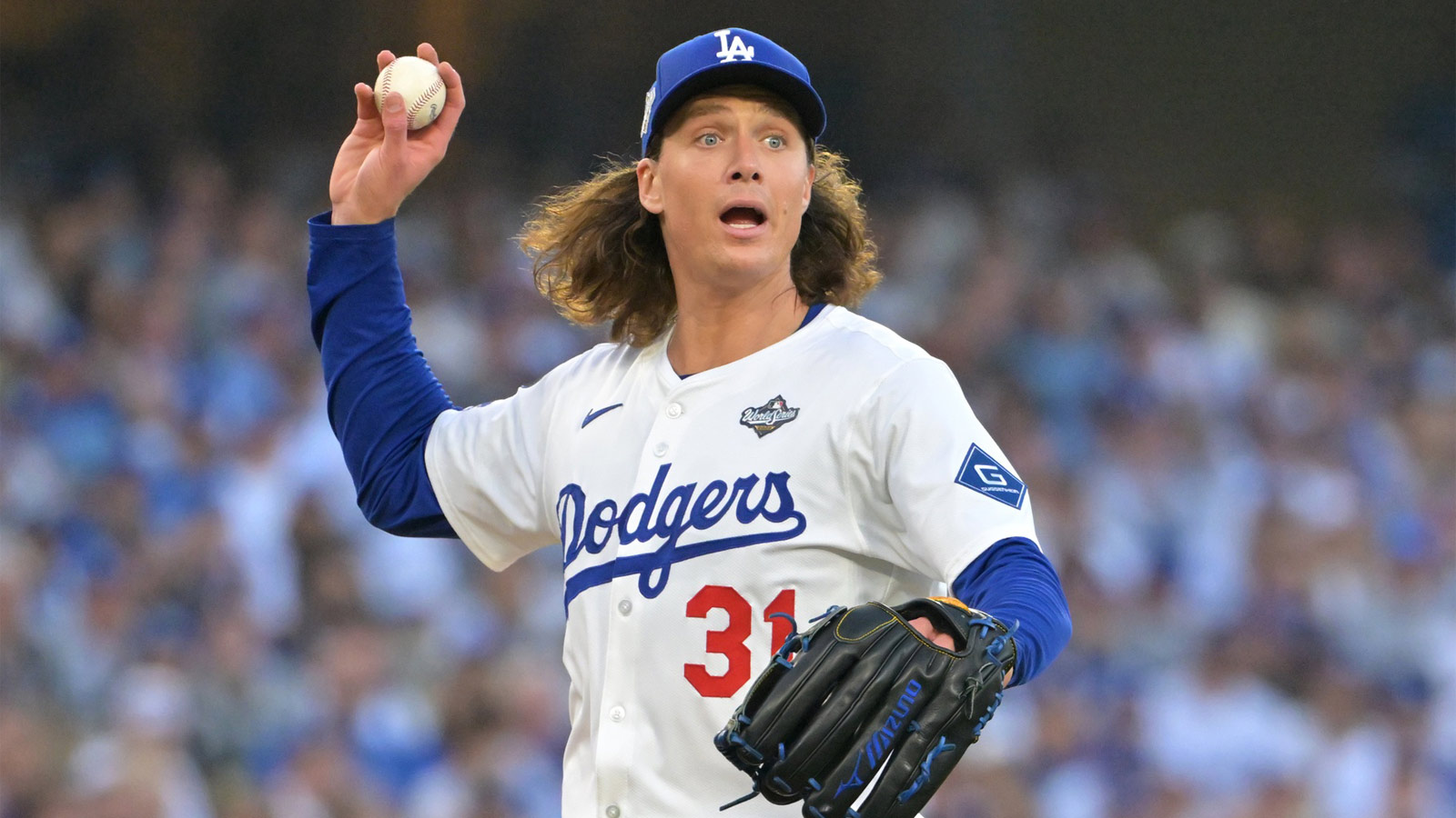 Braves' perfect trade offer for Dodgers' Tyler Glasnow