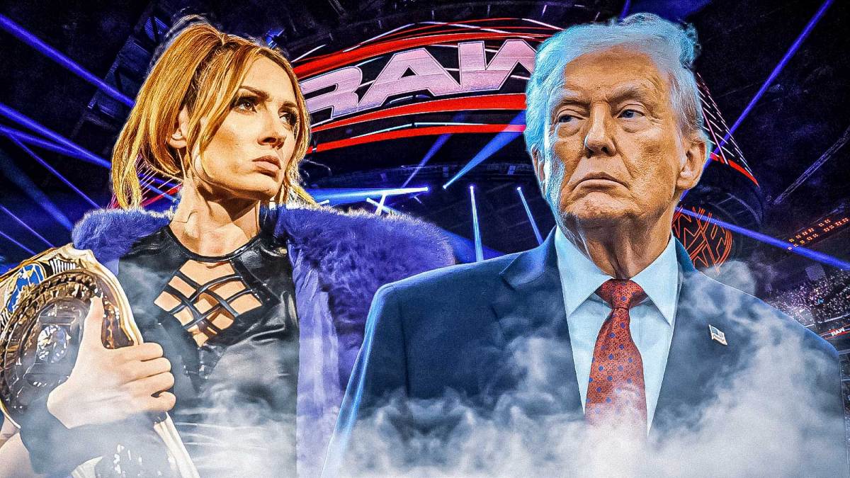 WWE news: Becky Lynch goes viral for Donald Trump impression on RAW