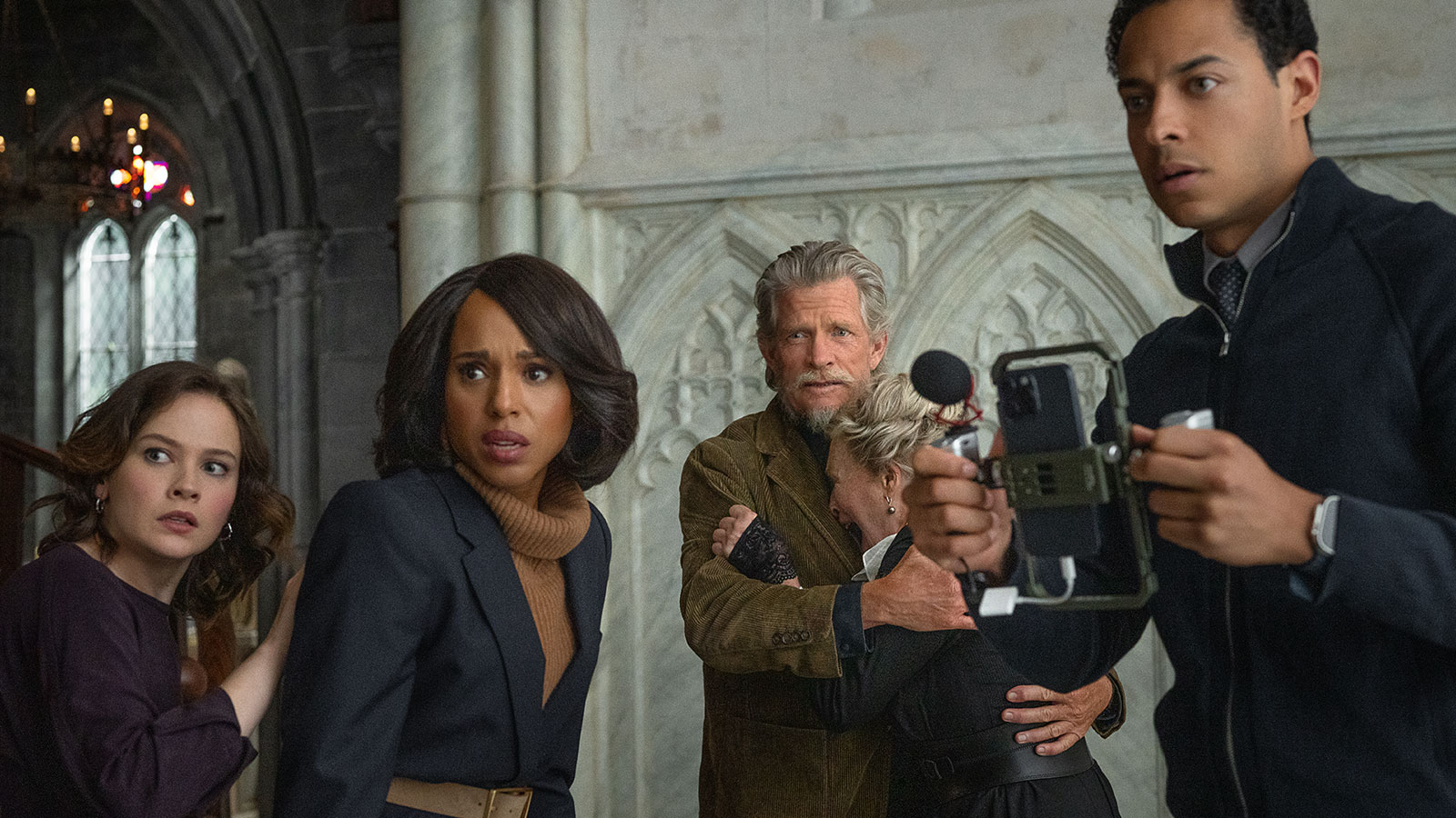 Wake Up Dead Man: A Knives Out Mystery review — Rian Johnson tells a ...