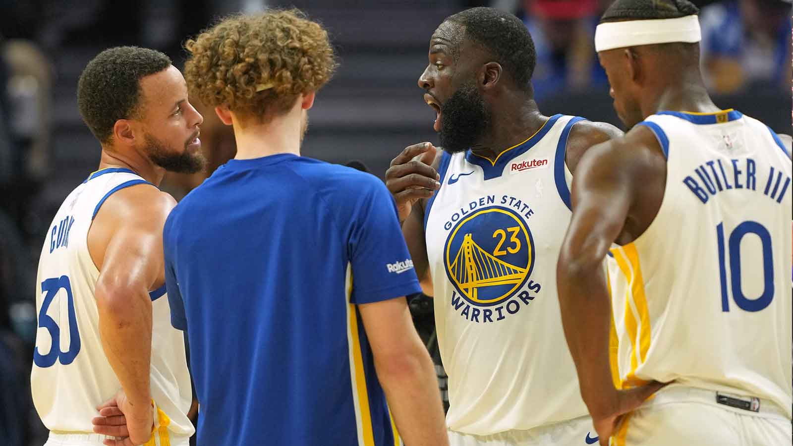 Warriors news: Why Draymond Green called out Mark Williams over Jose ...