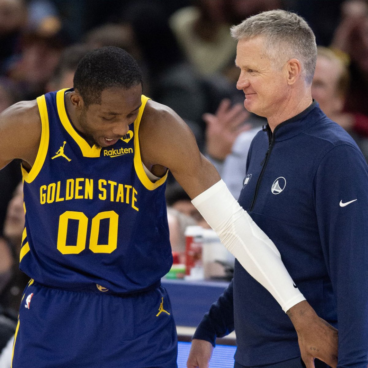 Steve Kerr 談 Jonathan Kuminga 處境：「他需要節奏，必須隨時準備好」 | No Look Pass | 籃球地帶 ...