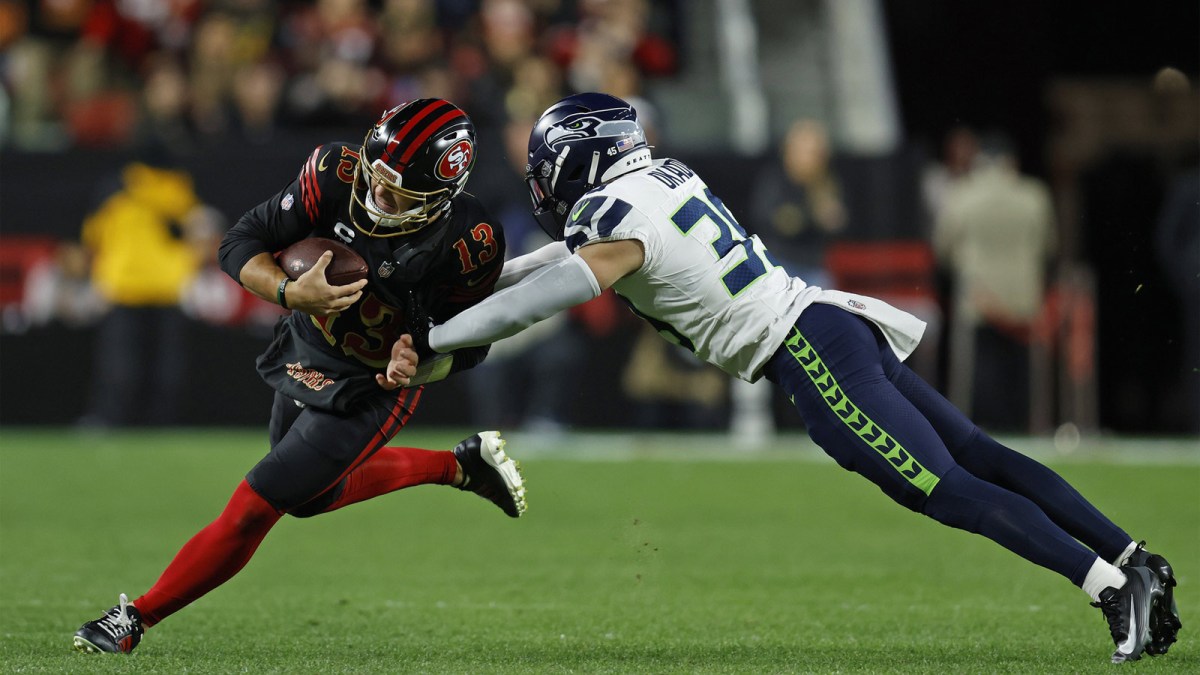 49ers news: Brock Purdy gives Mike Macdonald's Seahawks defense flowers