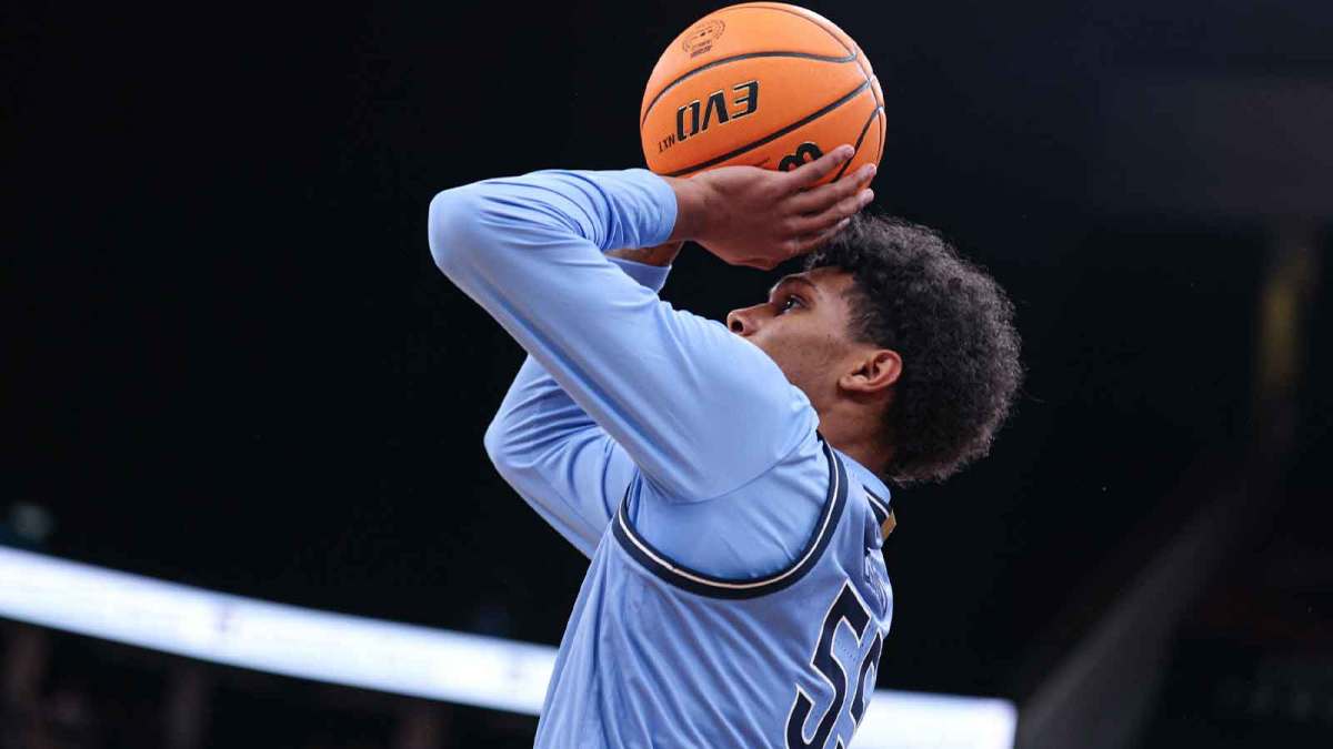 Villanova news: Acaden Lewis breaks down transition to college ball ...