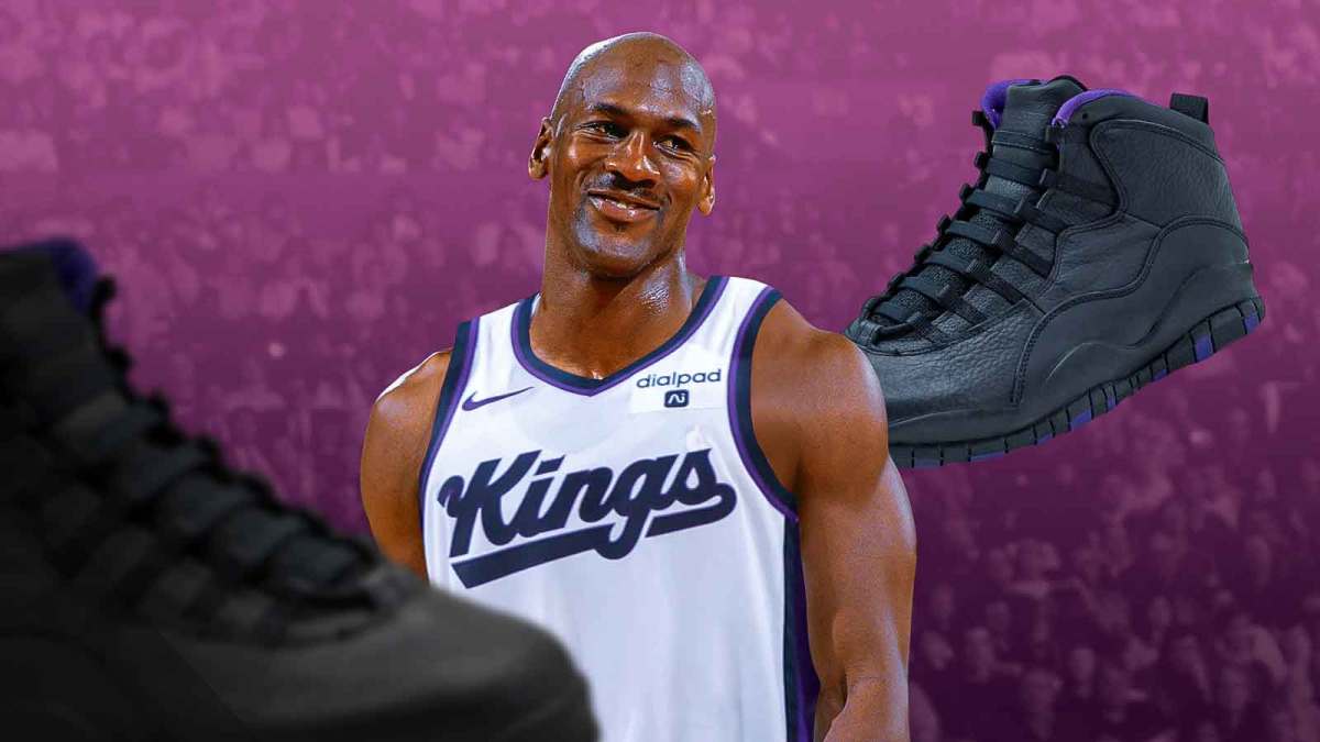 Air Jordan 10 'Sacramento Kings' rumored for December 2026